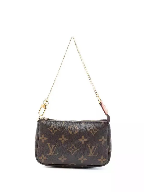LOUIS VUITTON 2019 Monogram Mini Pochette Accessoires