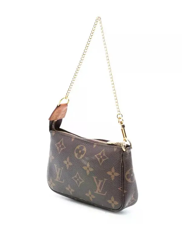 LOUIS VUITTON 2019 Monogram Mini Pochette Accessoires