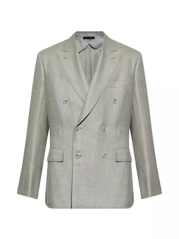 Brioni Double-breasted Blazer