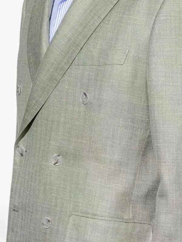Brioni Double-breasted Blazer