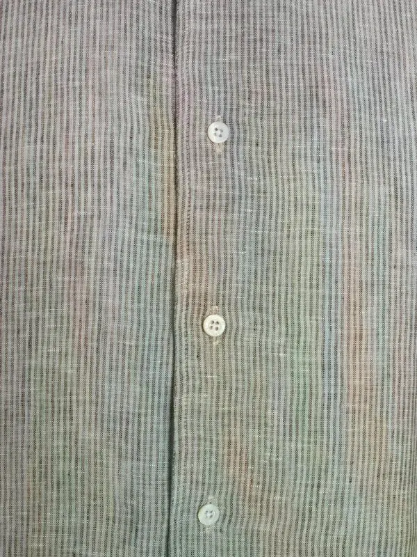 Corneliani Buttoned Striped Shirt