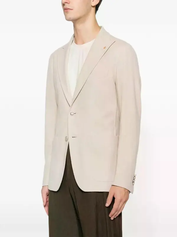 Tagliatore Notched-lapel Blazer