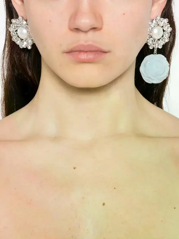 Magda Butrym Floral-shaped Earrings