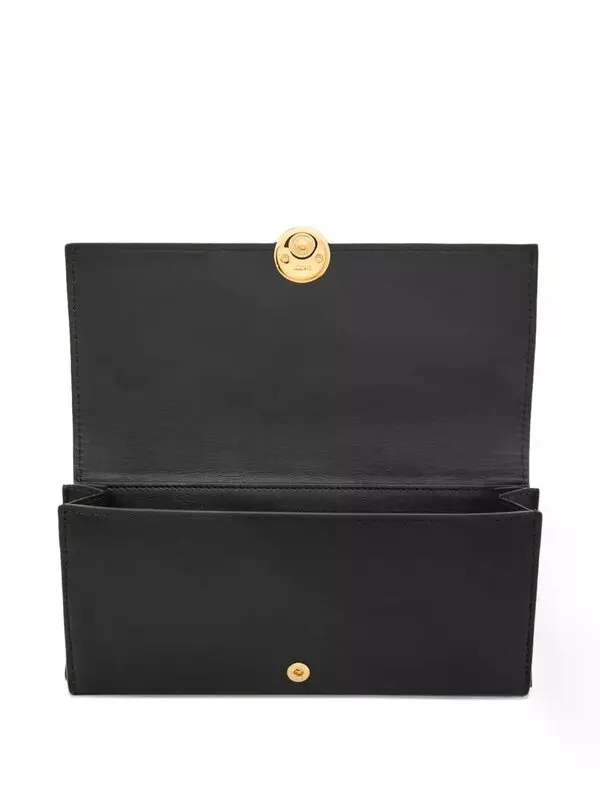 Loewe Logo-detail Leather Wallet