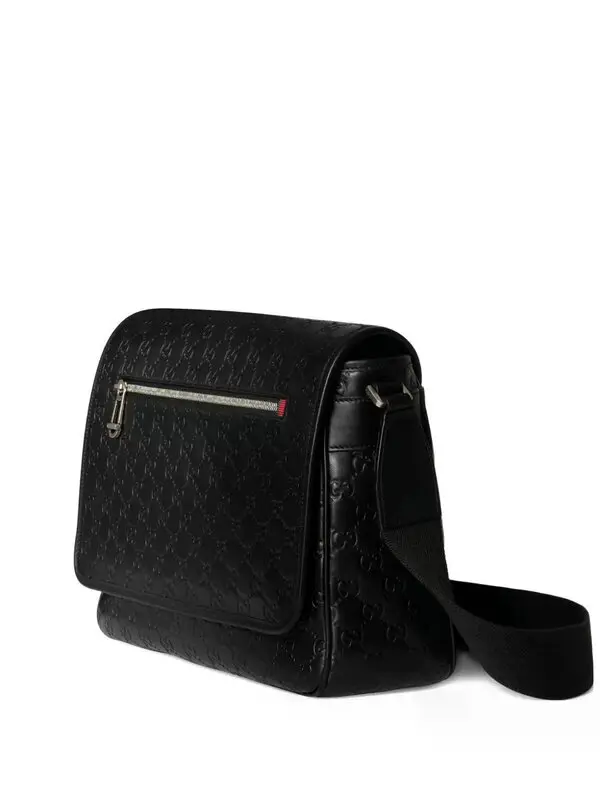 Gucci Gg Emblem Messenger Bag