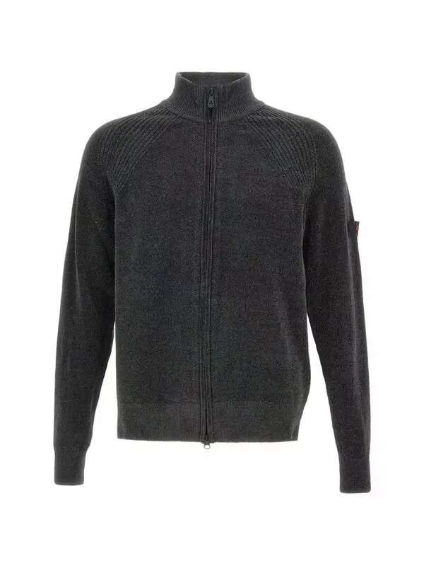 Peuterey Denis Ribbed Zip-up Sweater