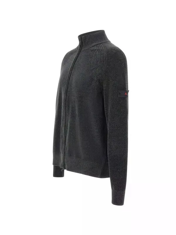 Peuterey Denis Ribbed Zip-up Sweater