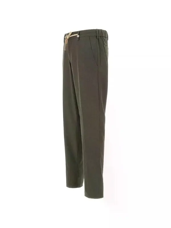 MYTHS Drawstring Trousers - Green