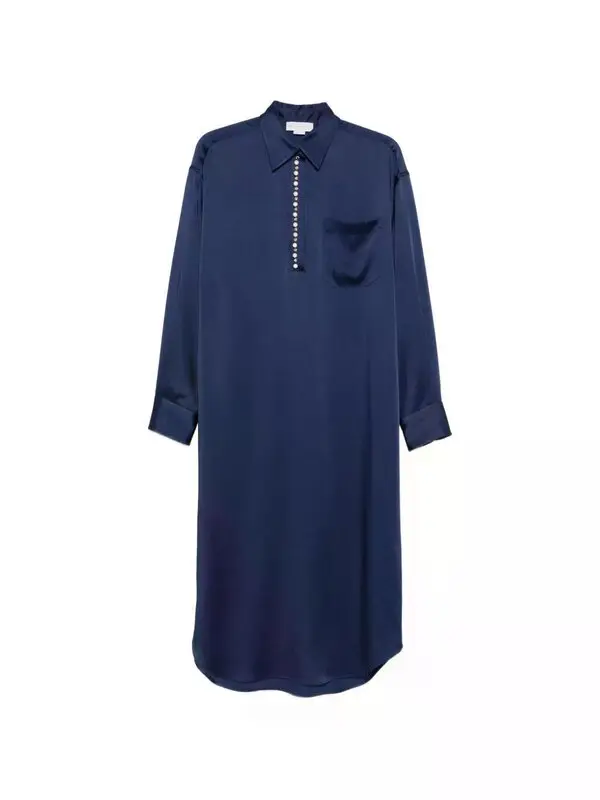 Stella McCartney Buttoned Pocket Midi Dress