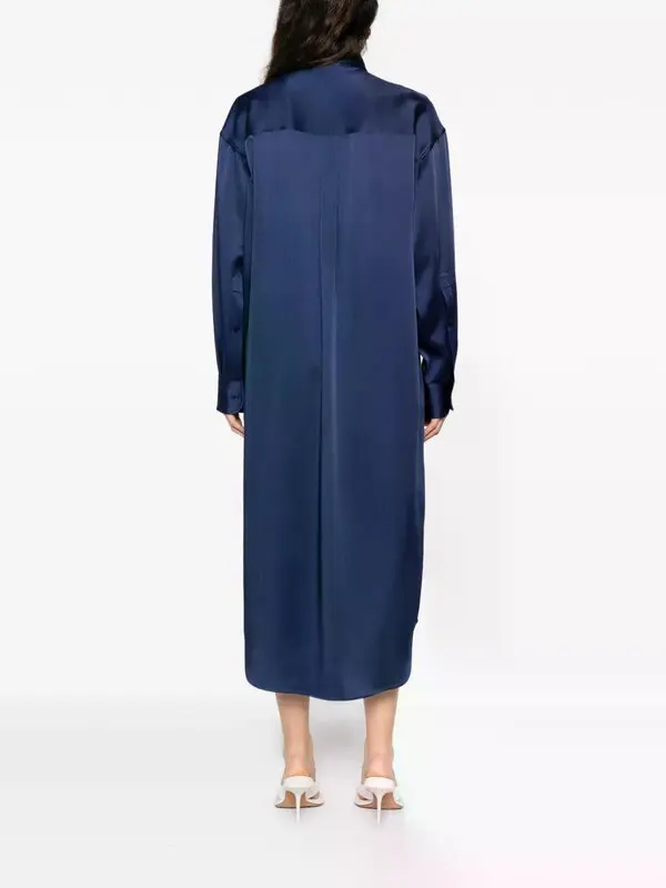 Stella McCartney Buttoned Pocket Midi Dress