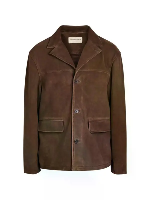 Officine Générale Erickson Pocket Button Jacket