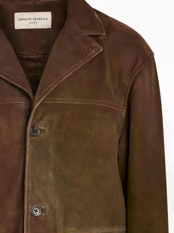 Officine Générale Erickson Pocket Button Jacket