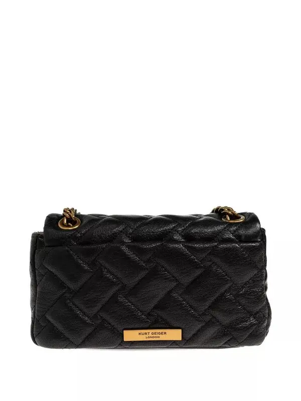 Kurt Geiger Pimlico Quilted Chain Mini Shoulder Bag