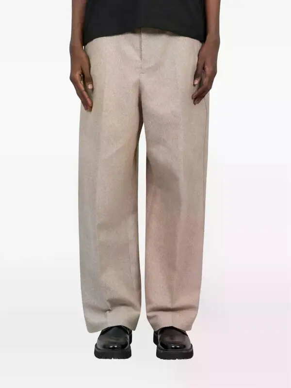 Jacquemus Pastro Trousers - Neutrals