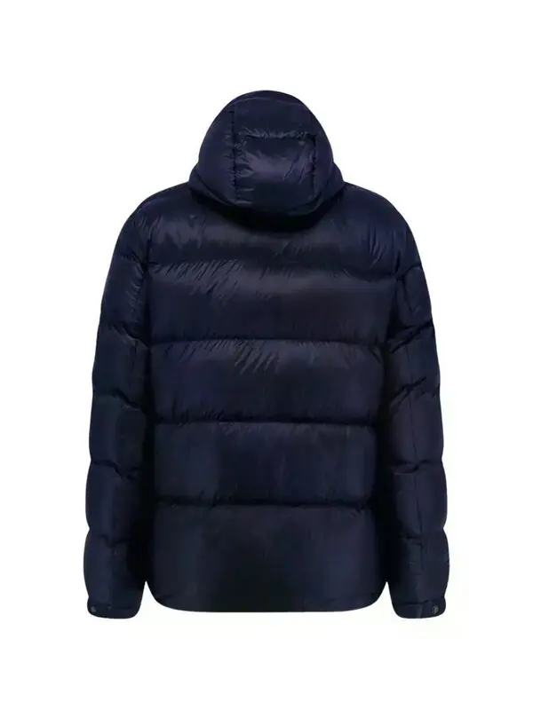 OUTHERE Padded Hooded Jacket - Blue