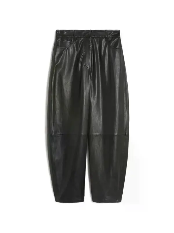 Max Mara Pagano Leather Trousers