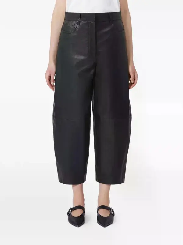 Max Mara Pagano Leather Trousers