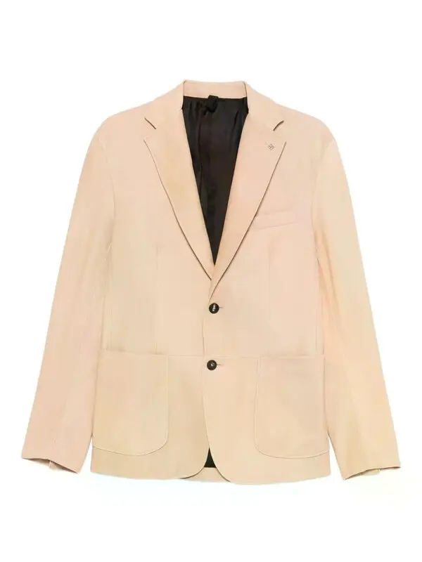 Tagliatore Davies Patch-pocket Jacket