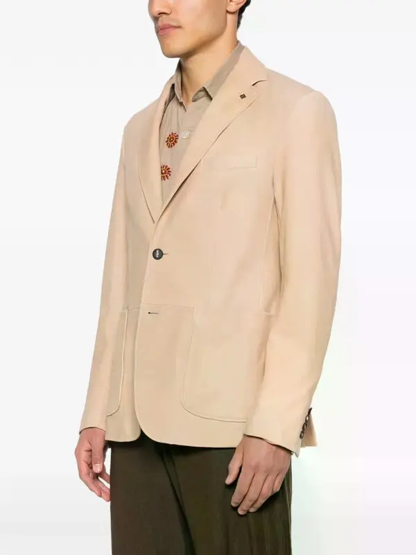 Tagliatore Davies Patch-pocket Jacket