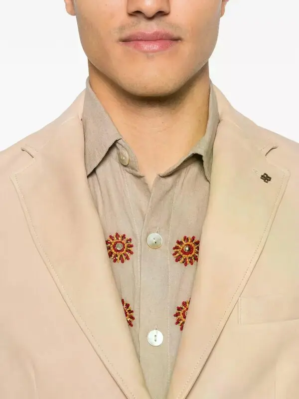 Tagliatore Davies Patch-pocket Jacket