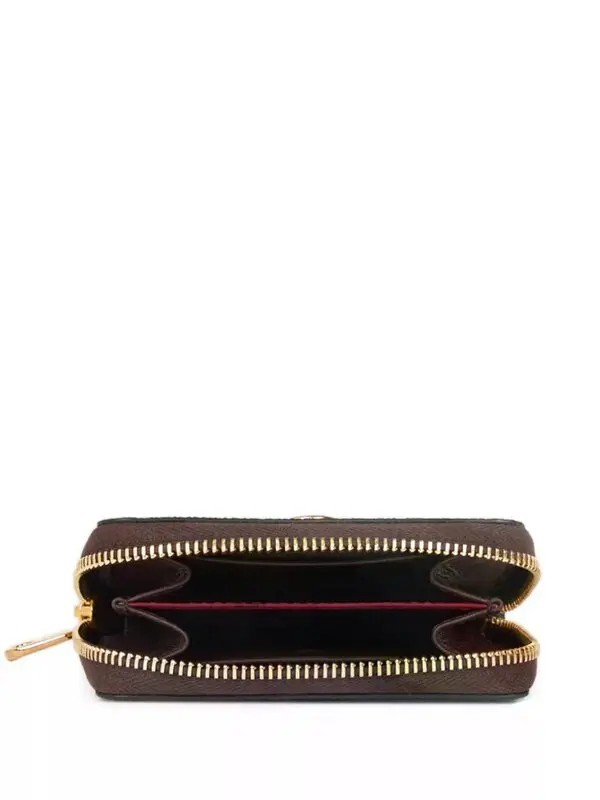 Etro Arnica Pegaso-charm Paisley Wallet