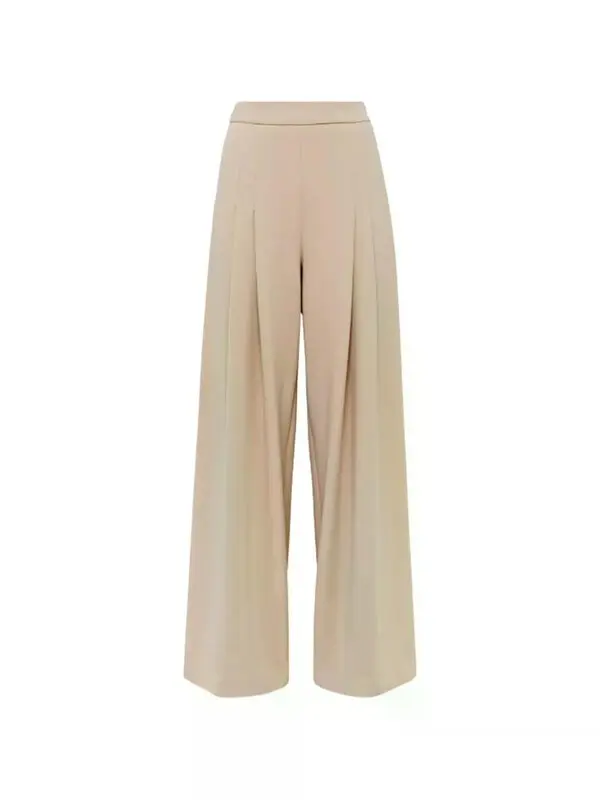 BLUGIRL Cady Pleated Trousers