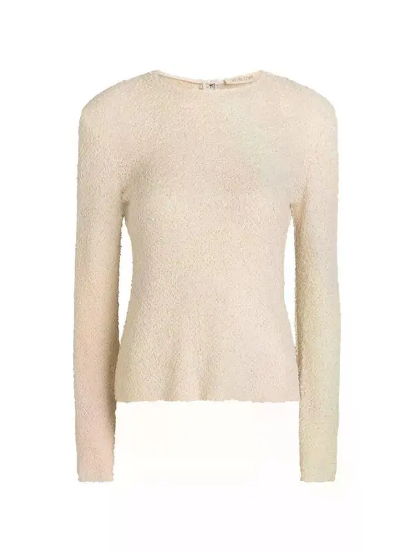 HEIRLOME Amy Textured Finish Sweater