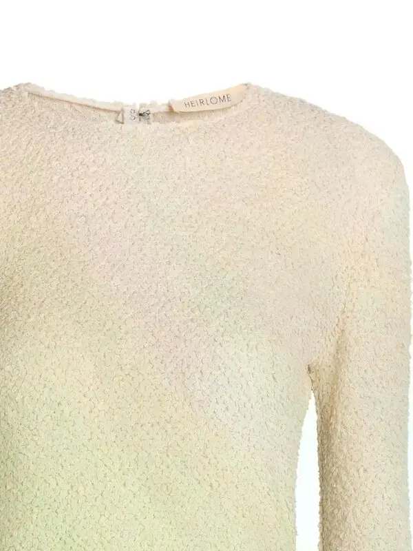 HEIRLOME Amy Textured Finish Sweater