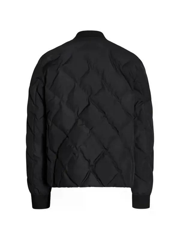 ALPHA TAURI Quilted Bomber Jacket