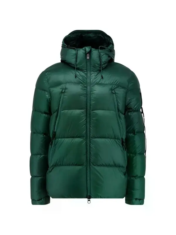 OUTHERE Padded Jacket - Green