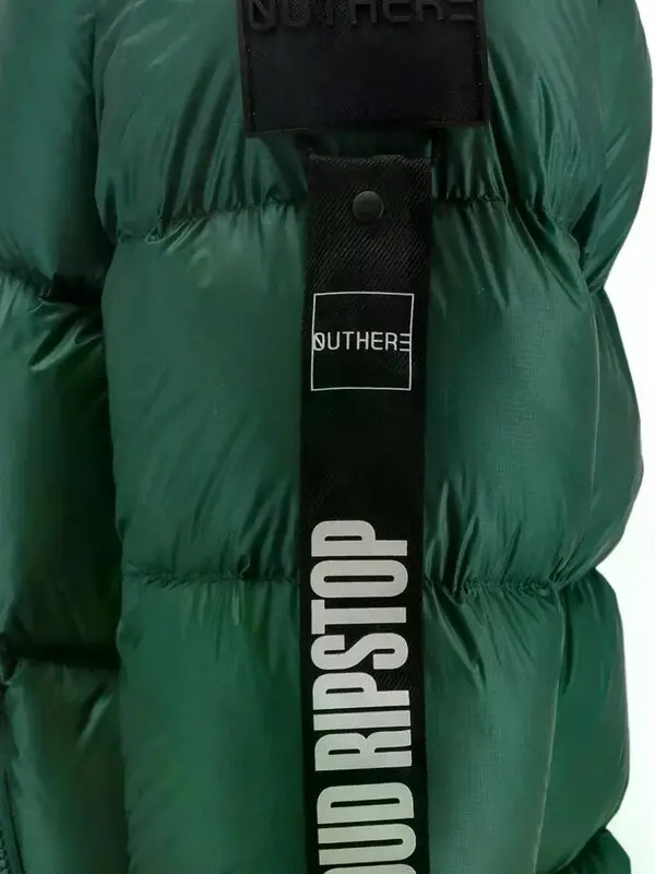 OUTHERE Padded Jacket - Green