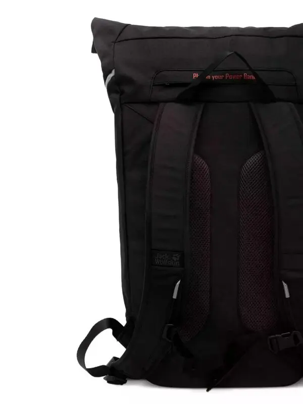 JACK WOLFSKIN Allspark Roll-top Reflective Backpack