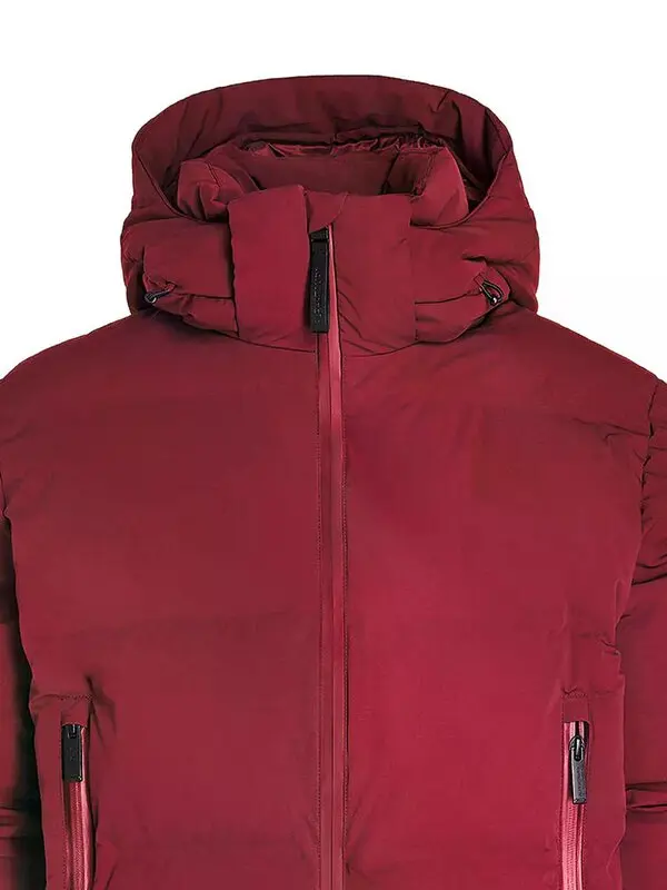 ALPHA TAURI Hooded Zip Jacket