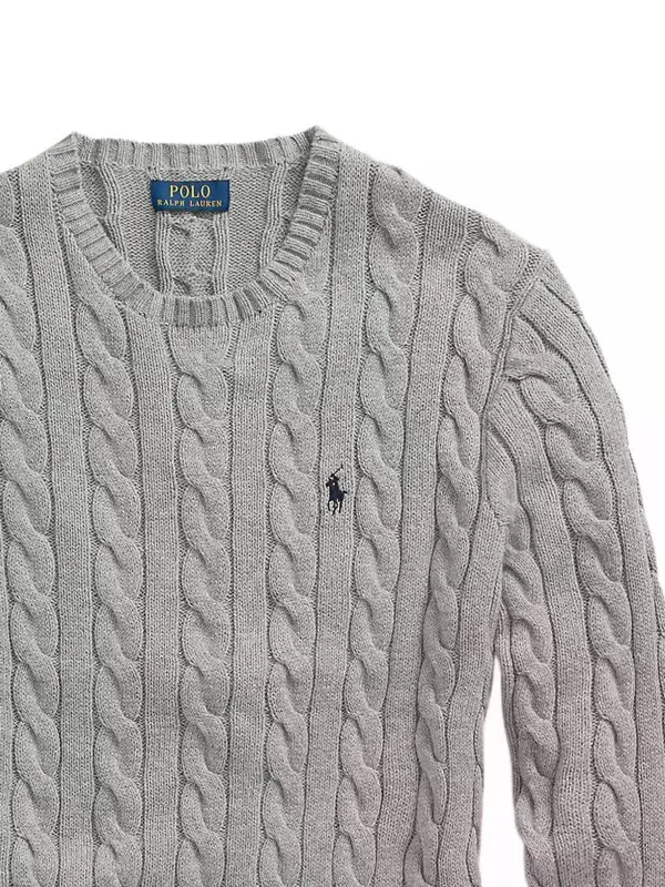 Polo Ralph Lauren Cable-knit Sweater - Grey