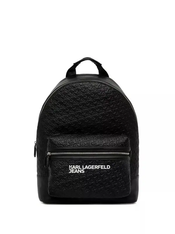 Karl Lagerfeld Logo-embossed Backpack