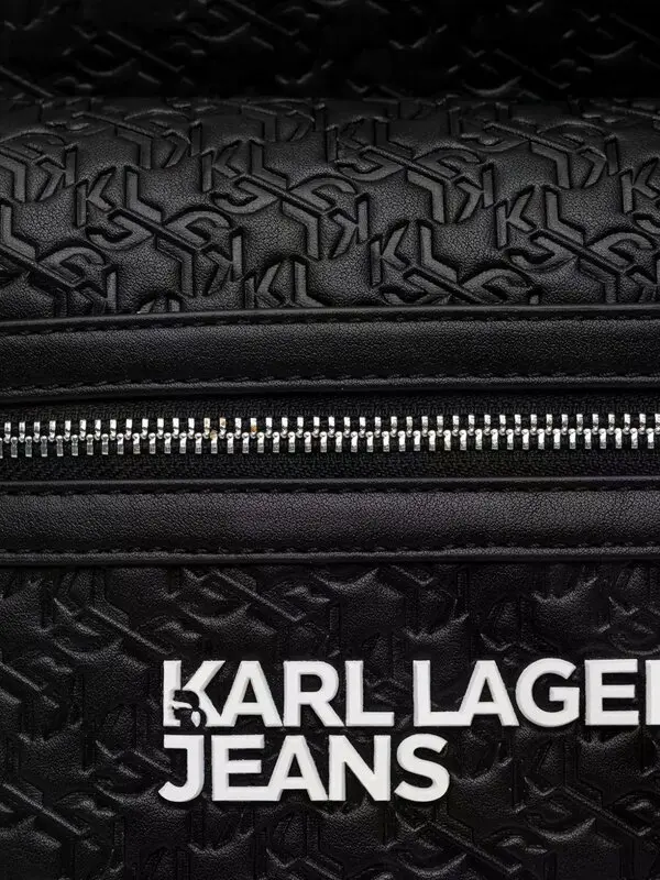 Karl Lagerfeld Logo-embossed Backpack