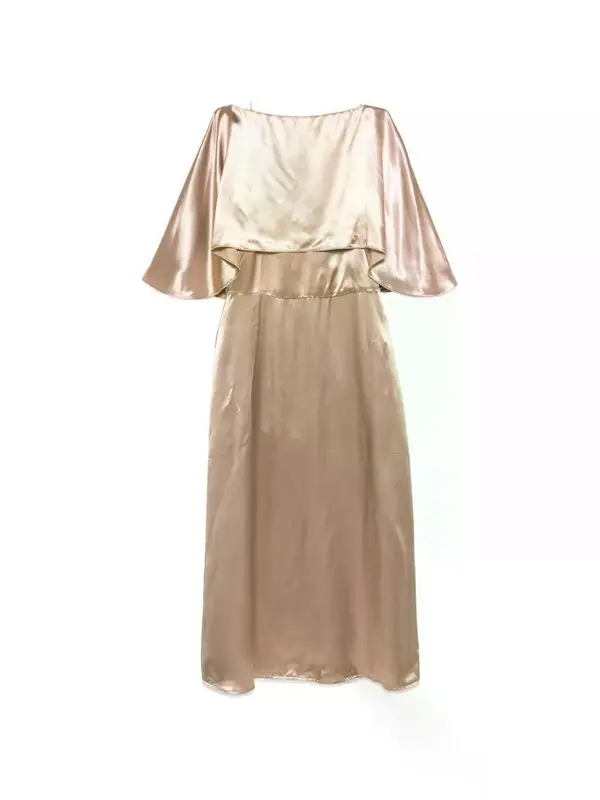 Fabiana Filippi Overlay Midi Dress