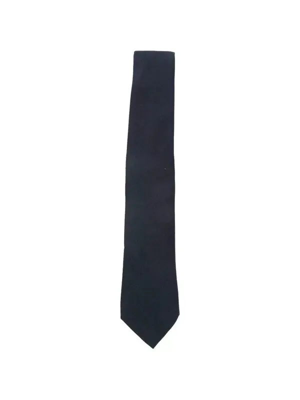 Canali Textured Tie - Blue