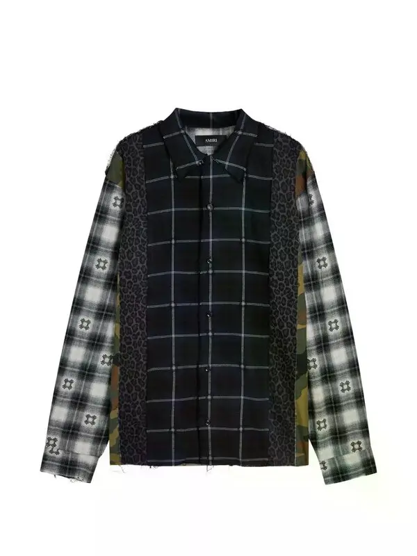 Amiri Check-pattern Shirt