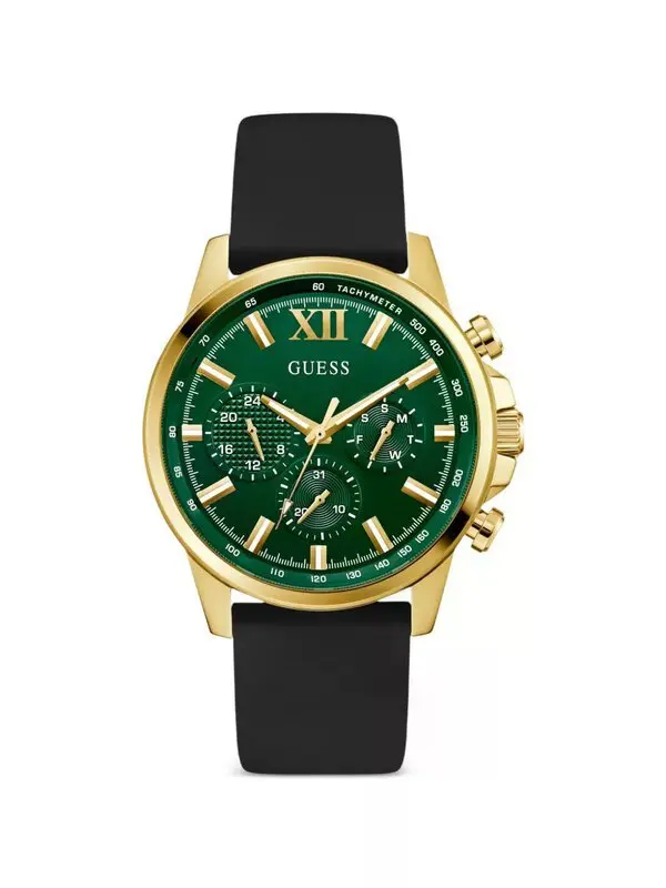Guess Walker 45mm Watch - Green