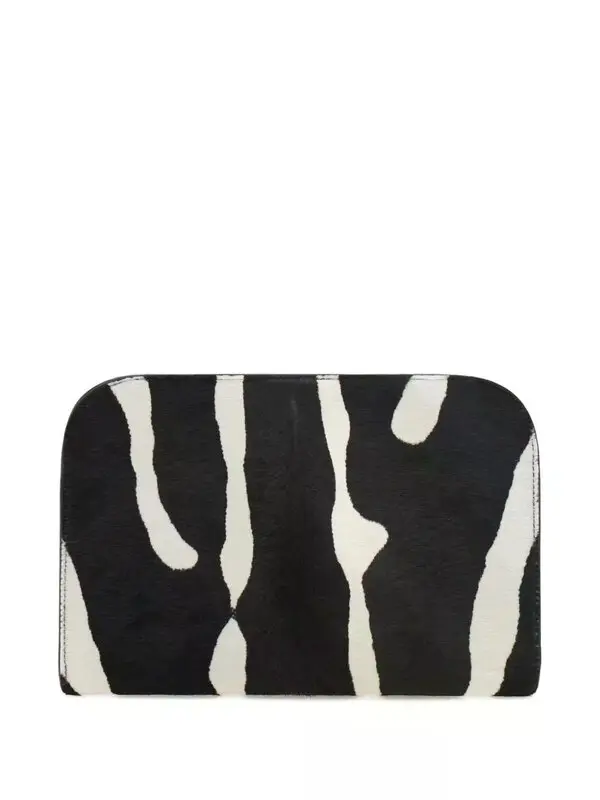 FERRAGAMO Diana Clutch Bag - Black