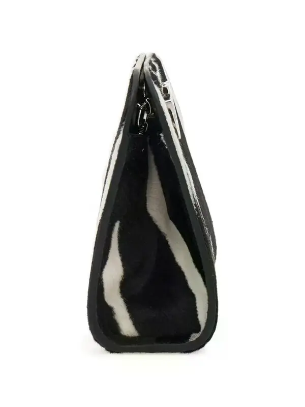 FERRAGAMO Diana Clutch Bag - Black