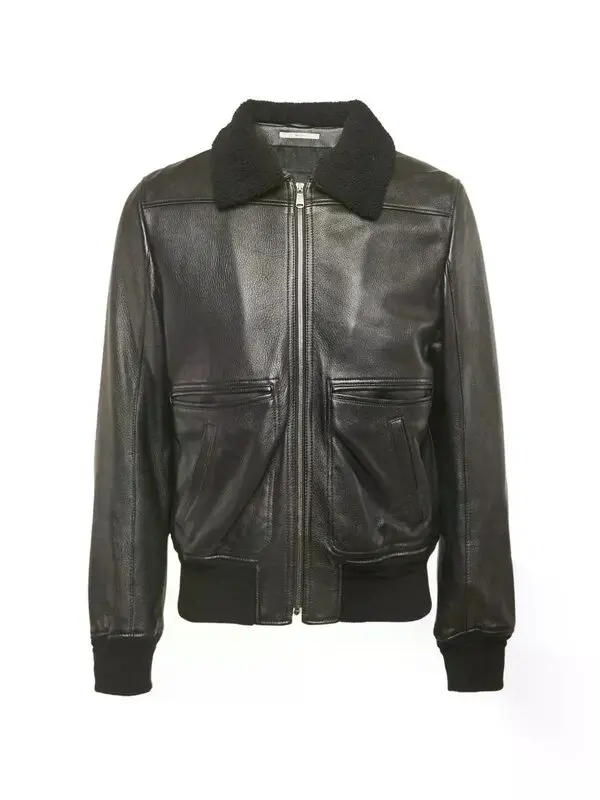 Saint Laurent Leather Jacket