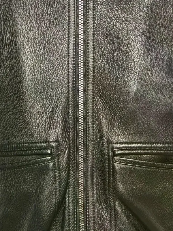 Saint Laurent Leather Jacket
