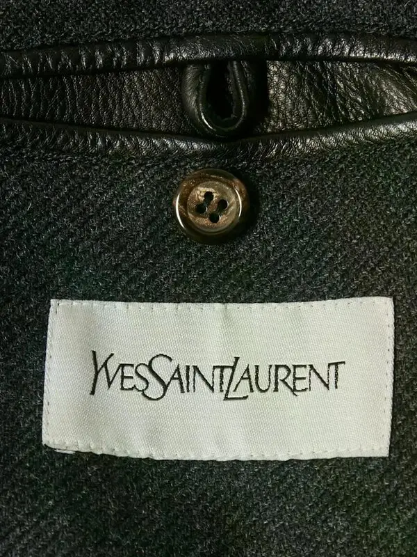 Saint Laurent Leather Jacket