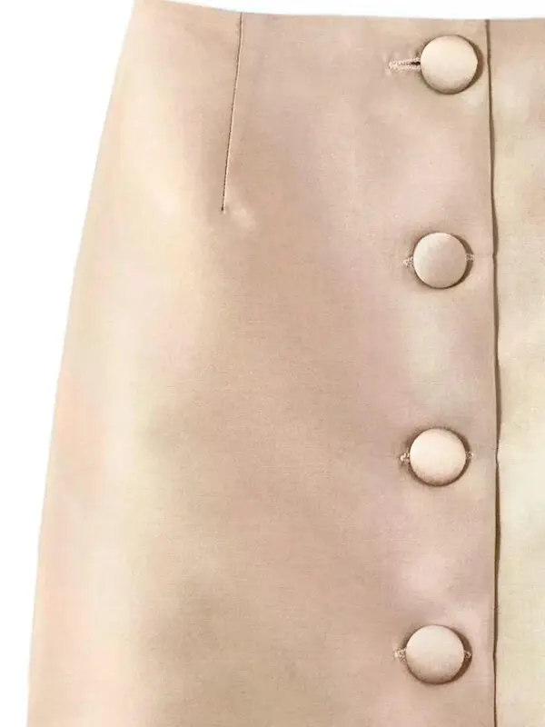 DESTREE Lucio Button Mini Skirt