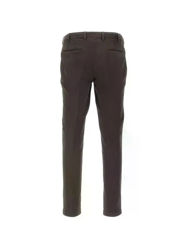 DEVORE INCIPIT Concealed-closure Trousers