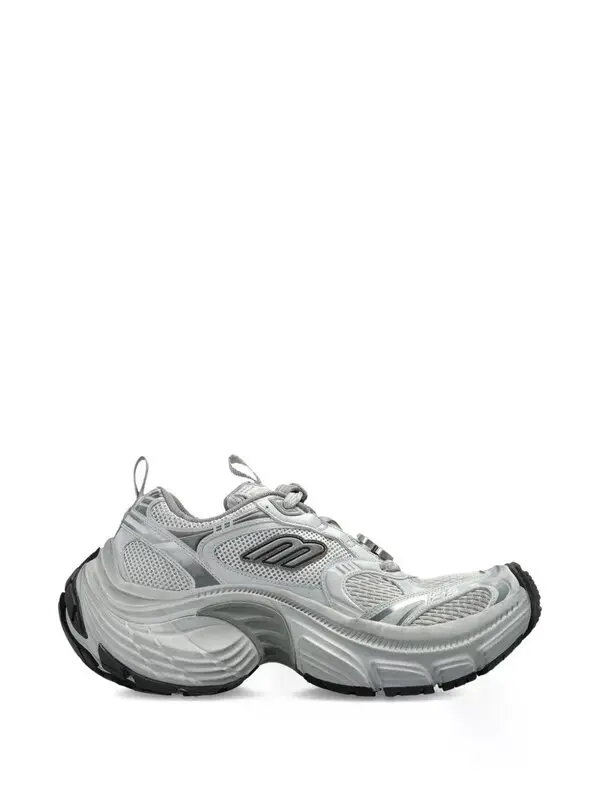 Balenciaga Logo Lettering Sneakers