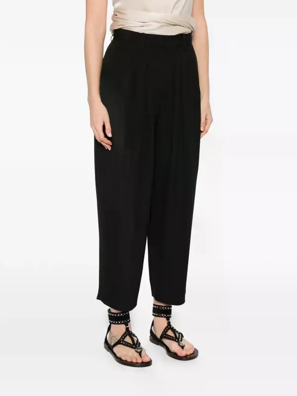 Isabel Marant Janice Pleated Trousers