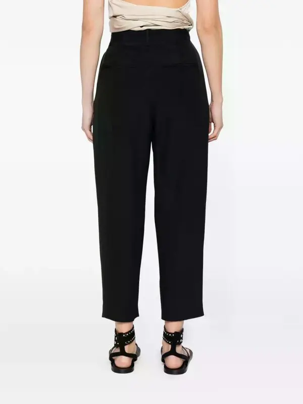 Isabel Marant Janice Pleated Trousers